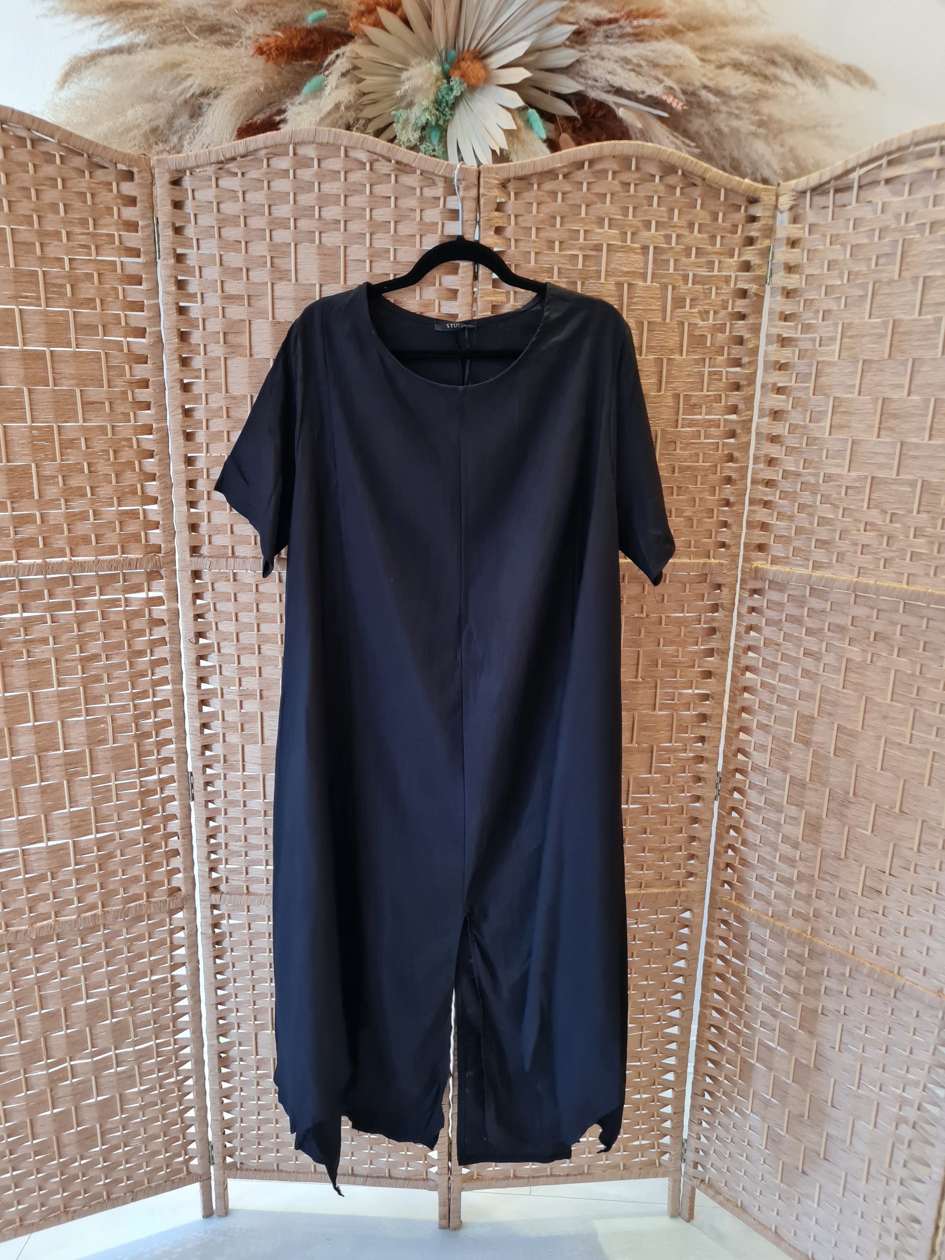 Style Hax Zig Zag Black Dress – The Wardrobe