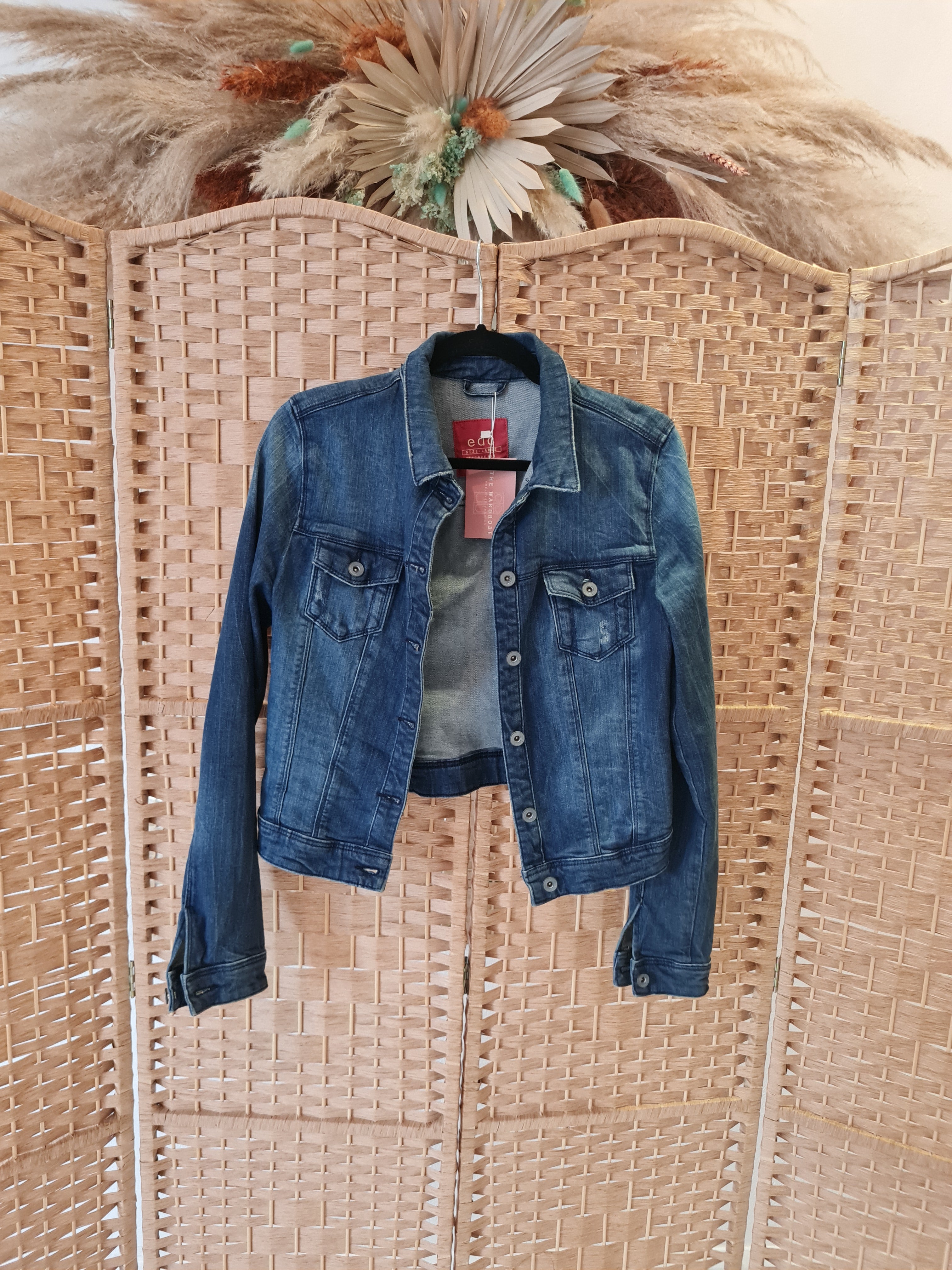 EDC Denim Jacket Large – The Wardrobe