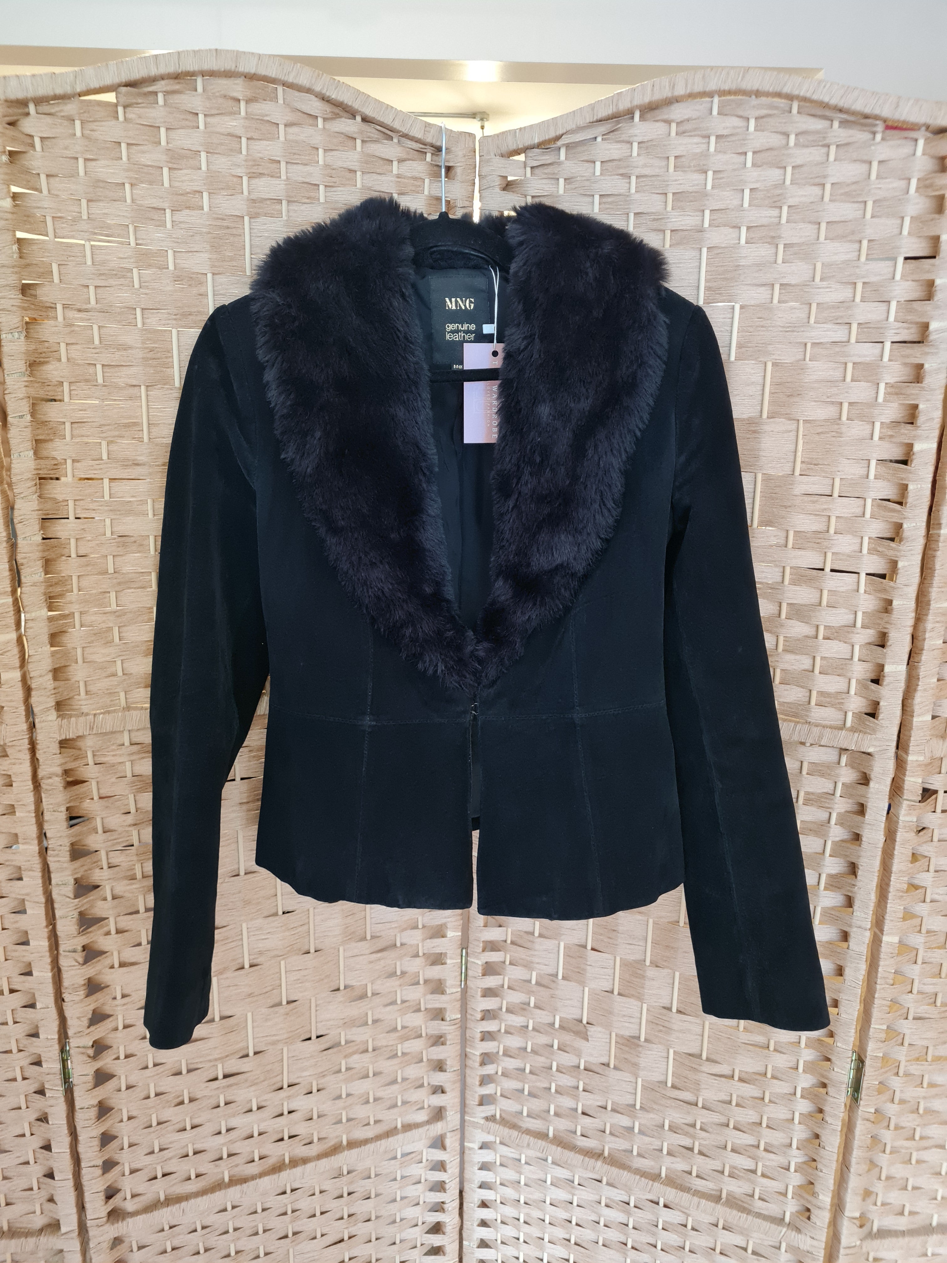 MNG Leather Jacket M (small fitting) – The Wardrobe