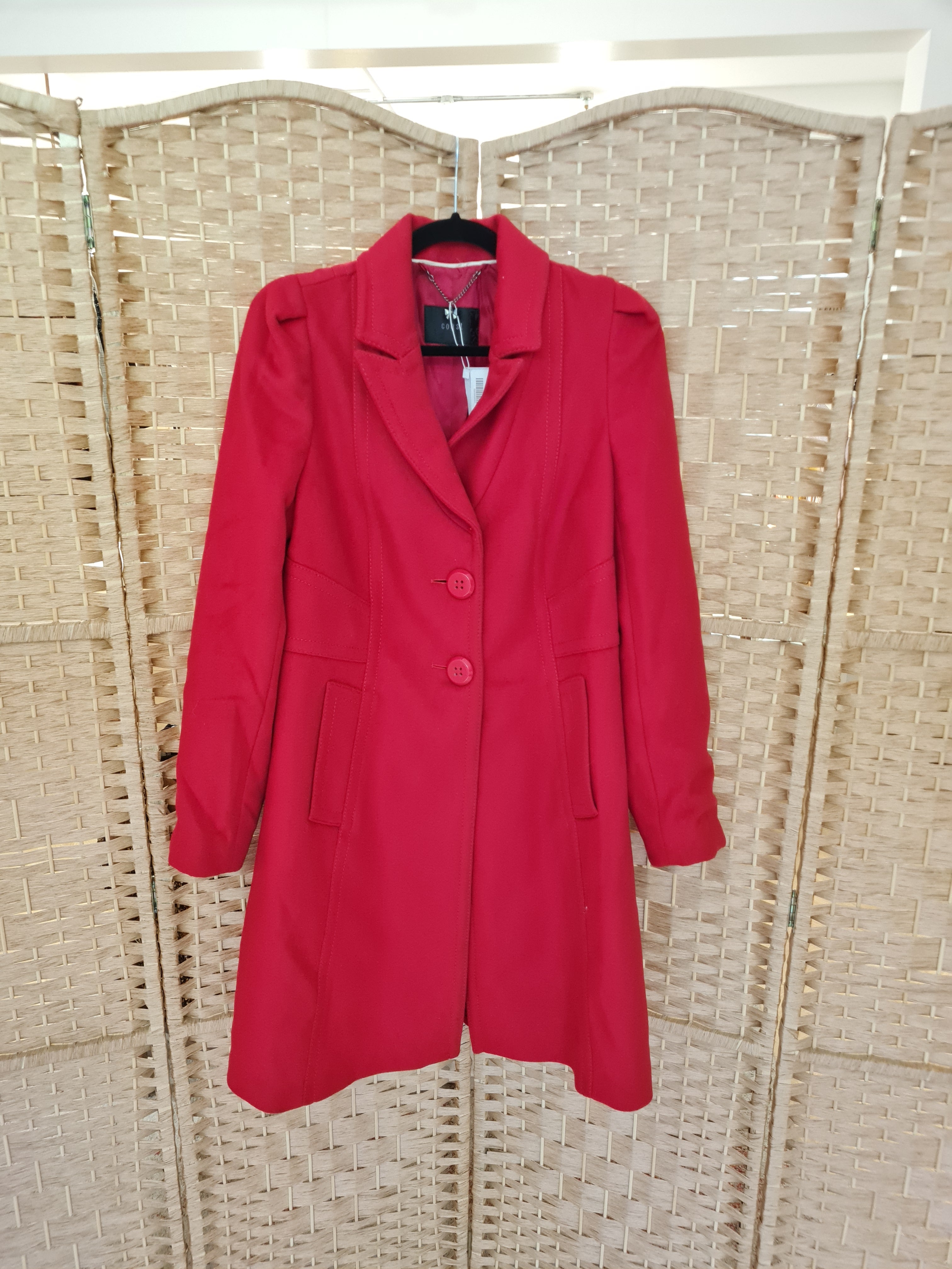 Coast Red Coat 12/14 – The Wardrobe