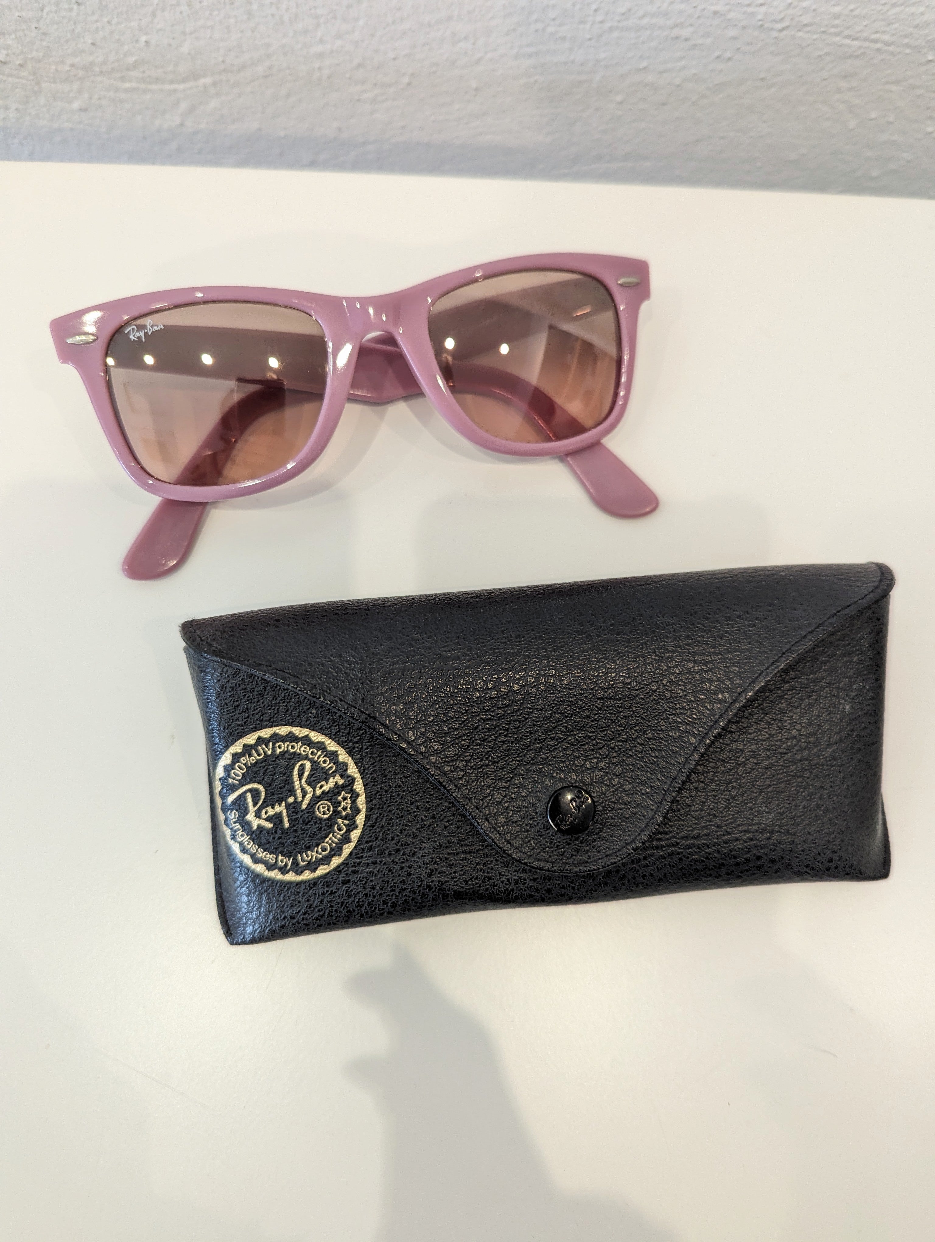 Ray Ban Lilac Sunglasses – The Wardrobe