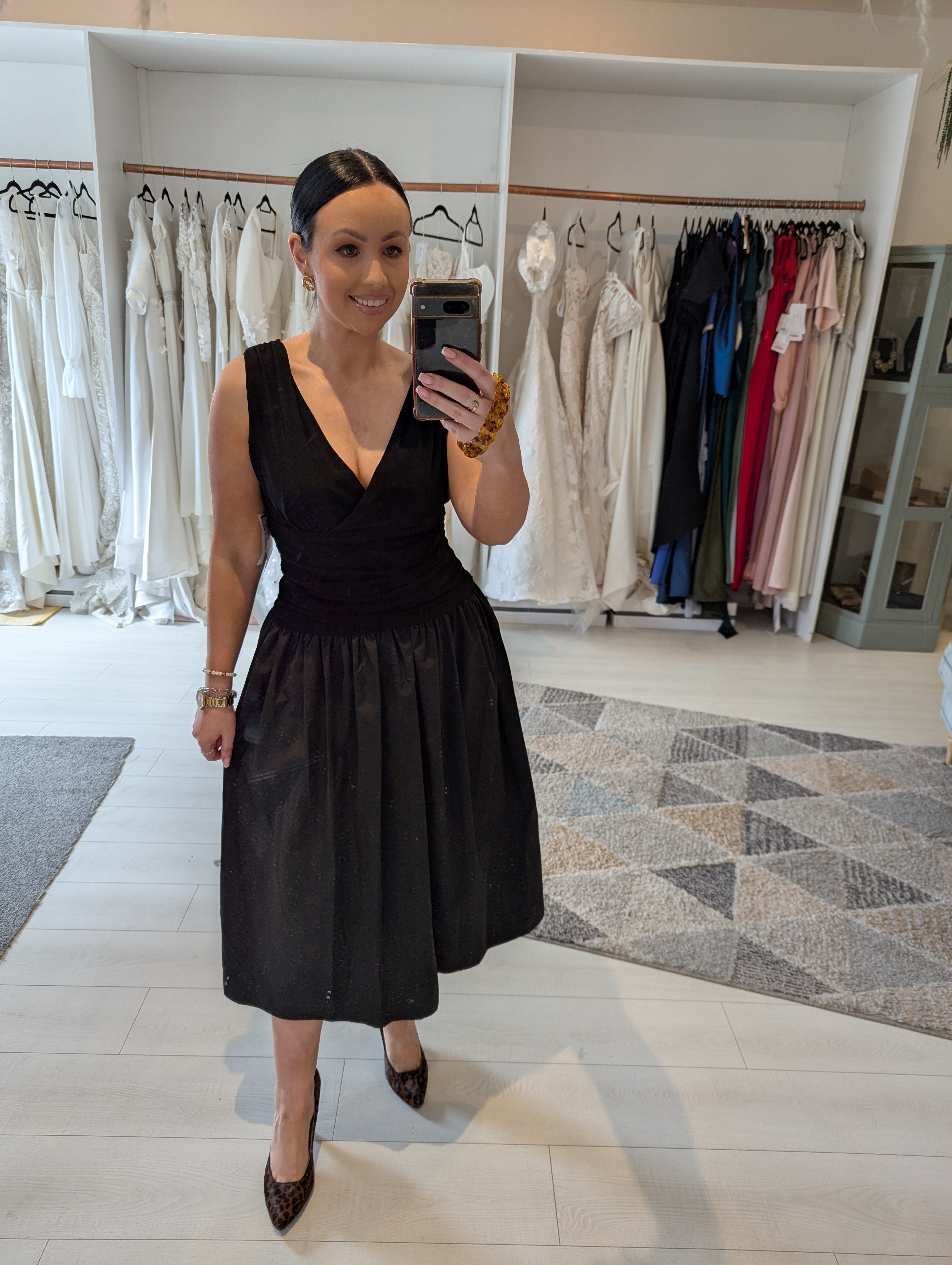 Jessica Howard Black Dress 14 NWT – The Wardrobe
