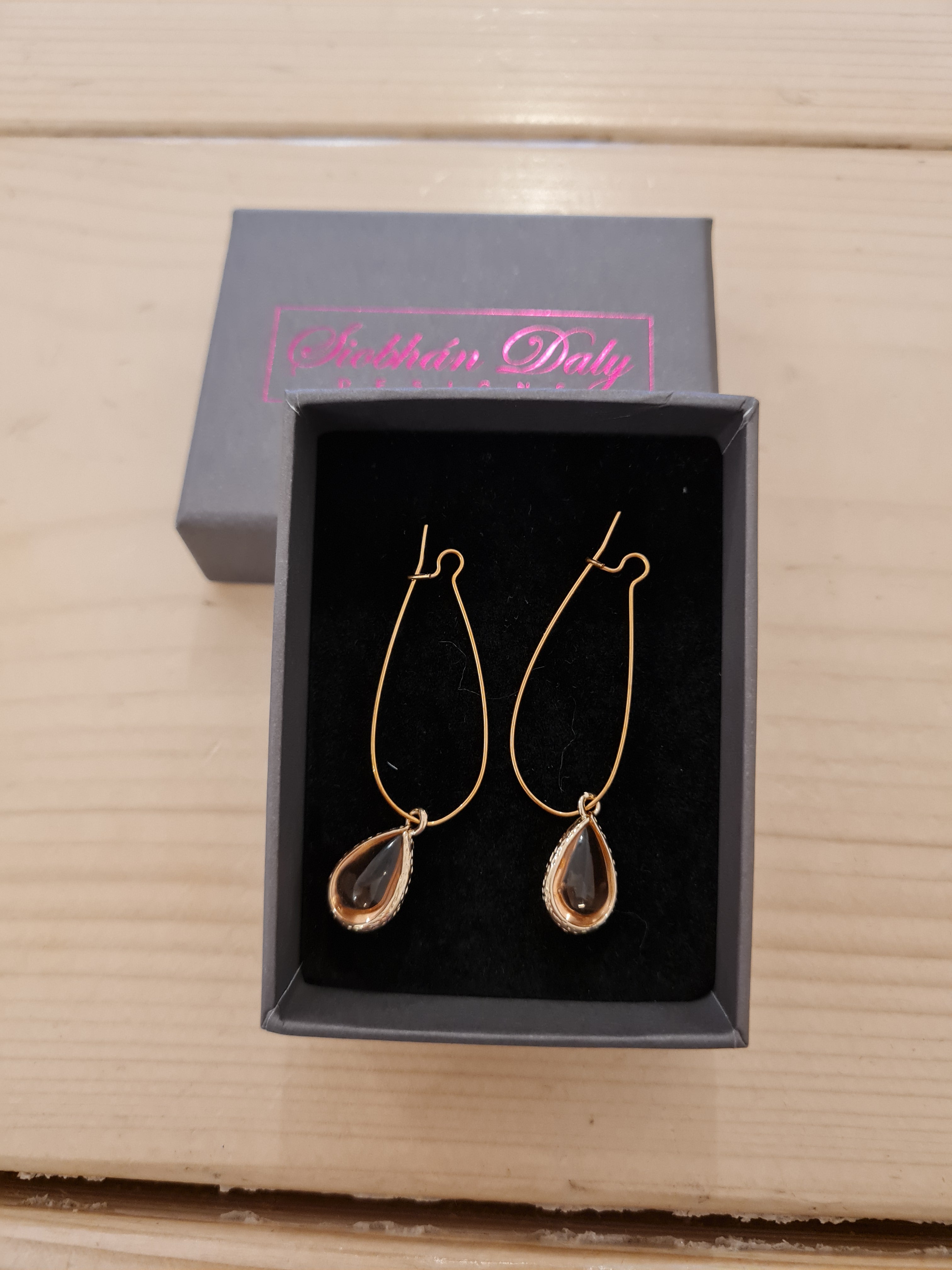 Siobhan Daly Copper Earrings – The Wardrobe